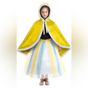 Costumes | Princess Hooded Cape | Poshmark